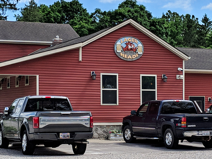 The unassuming red exterior of Lager Heads might fool you, but inside awaits a smoky paradise that's worth every mile of the journey.