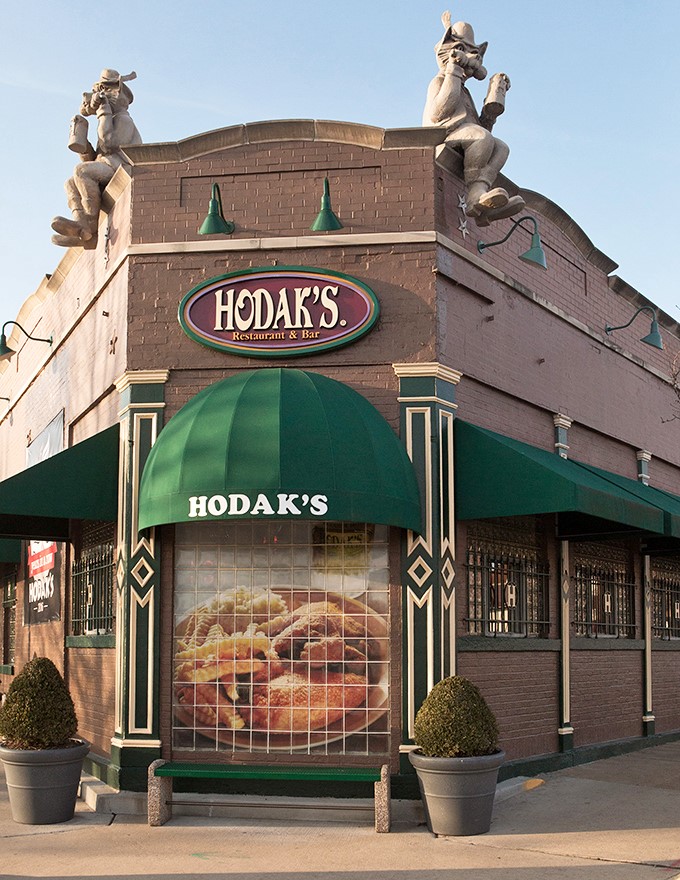 The unassuming exterior of Hodak's hides culinary treasures within&mdash;like finding a Picasso at a yard sale. That yellow "BEST CHICKEN" sign? Truth in advertising.