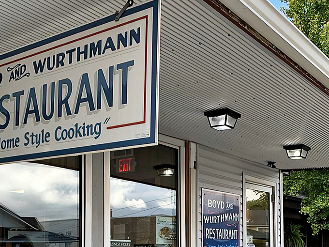 The sign says "Home Style Cooking" and boy, does it deliver. This unassuming storefront in Berlin houses Ohio's comfort food headquarters.