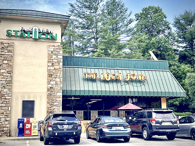 Tucked into Fairview Station, this breakfast destination draws license plates from across the state &ndash; the surest sign of food worth traveling for.