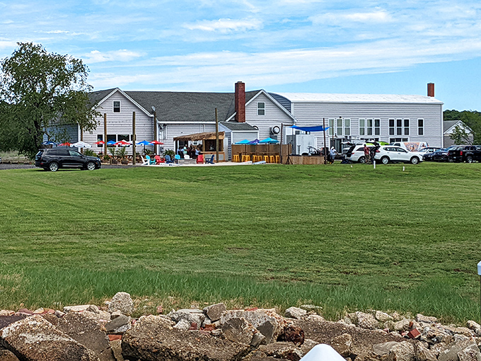 The unassuming exterior of Old Salty's belies the seafood treasures within. Like all great Maryland finds, it doesn't need to shout about its excellence.