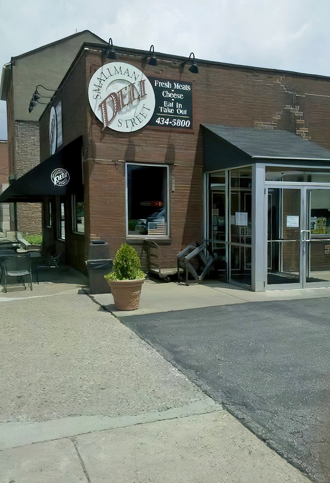 The unassuming brick exterior of Smallman Street Deli hides culinary treasures that would make even New York delis nod in respect.