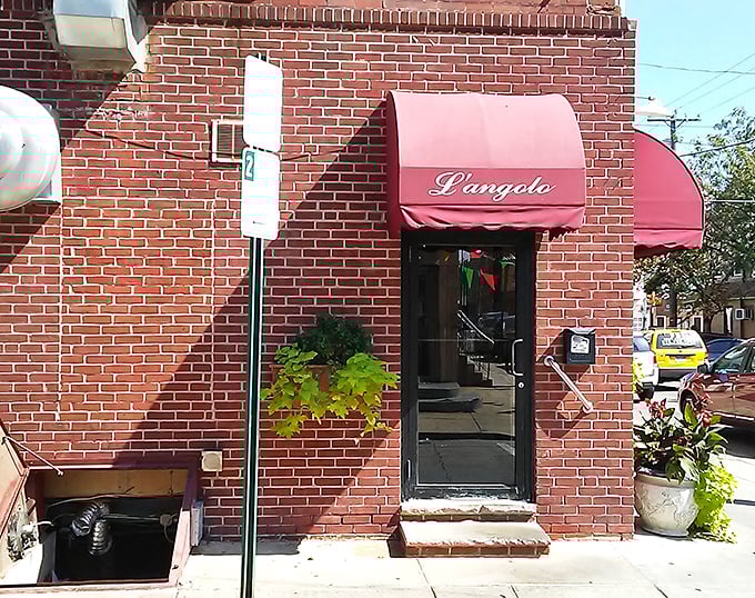 Corner charm meets culinary excellence &ndash; L'Angolo's unassuming brick facade hides Philadelphia's best-kept Italian secret.