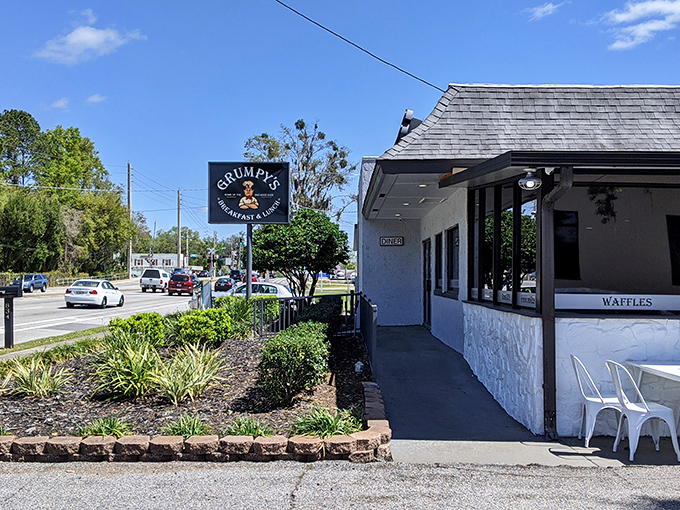 The unassuming exterior of Grumpy's belies the culinary treasures within. Like finding a $20 bill in old jeans—unexpected joy awaits.