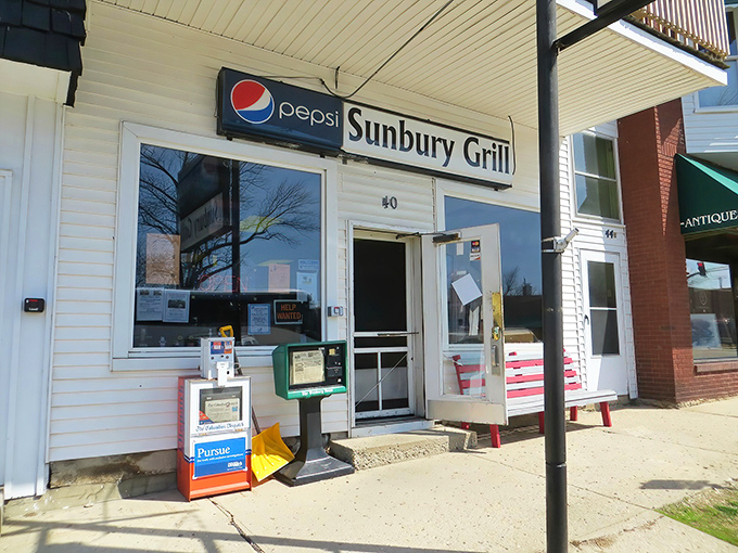 The unassuming storefront on Sunbury's historic square doesn't broadcast its culinary treasures. Like all great discoveries, this one requires a bit of local knowledge.
