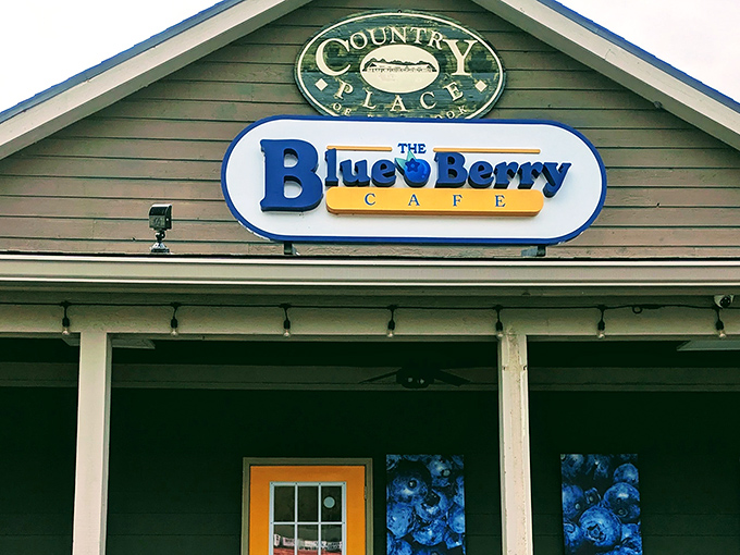 The unassuming exterior of The Blue Berry Caf&eacute; in Bellbrook hides a breakfast paradise that locals have tried (unsuccessfully) to keep secret for years.