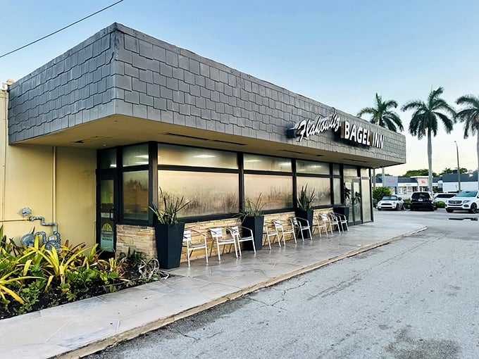 Don&rsquo;t let the plain exterior fool you &mdash; Flakowitz Bagel Inn is Boca Raton&rsquo;s breakfast lighthouse for the bleary-eyed and hungry.