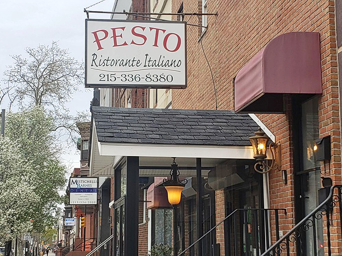 From the sidewalk, Ristorante Pesto looks like every neighborhood Italian joint &ndash; until you taste what's inside.