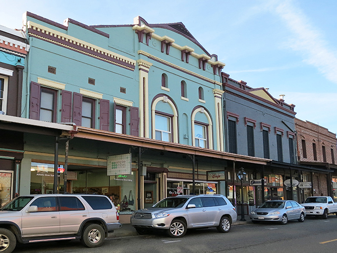 Downtown Grass Valley's pastel-colored Victorian facades aren't just pretty faces &ndash; they're living history books with modern chapters still being written.