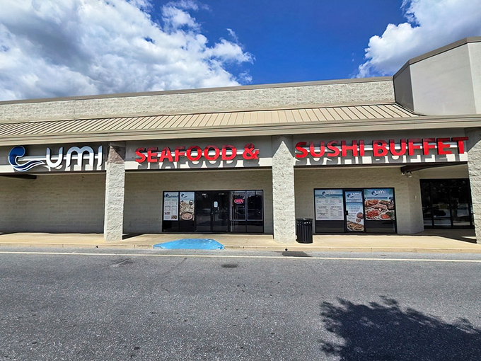 This unassuming Dover storefront hides one of Delaware's most spectacular dining adventures behind those glass doors.