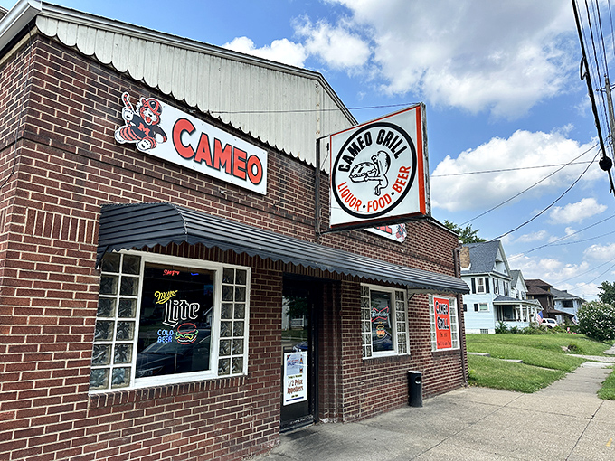 That iconic sign promises three essential food groups: liquor, food, and beer. The holy trinity of neighborhood dining.