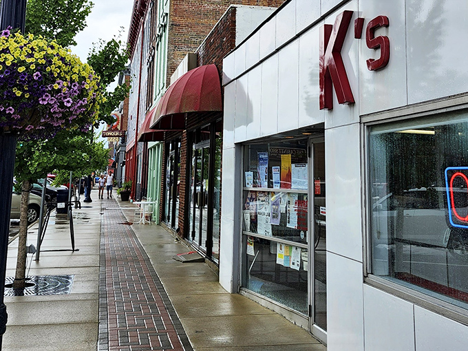 The iconic white facade with bold red "K's" lettering isn't trying to impress anyone&mdash;it doesn't need to. This unassuming storefront has been stopping traffic in Troy for decades.