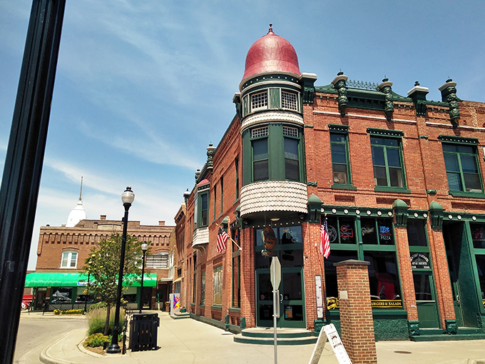 That iconic red dome isn't just architectural eye candy&mdash;it's Stevens Point's beacon for hungry travelers seeking refuge from ordinary dining.