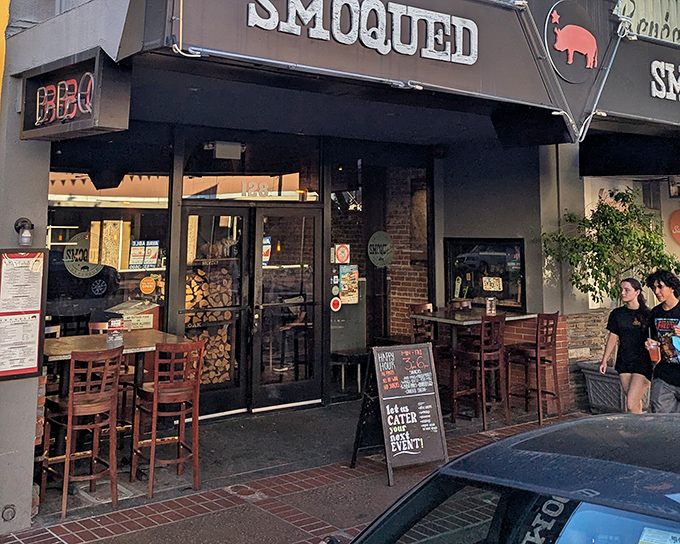 This unassuming storefront holds barbecue secrets that would make Kansas City pitmasters weep with envy.