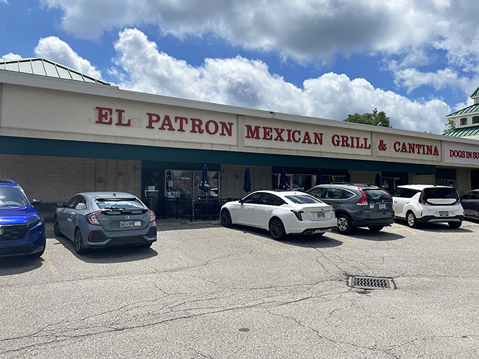 El Patron's unassuming strip mall location in Chardon hides culinary treasures that would make any food pilgrim's journey worthwhile.