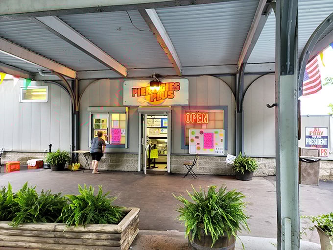 That unassuming storefront holds treasures that would make your grandmother weep with joy.