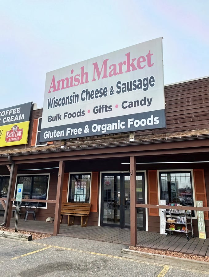 The unassuming storefront of Amish Market in Westfield might not scream "culinary destination," but trust me&mdash;this place is Wisconsin's best-kept secret.