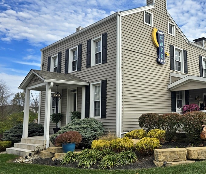 Home is where the heart is&mdash;and apparently where the incredible carrot cake lives too. This charming converted house in Liberty Township beckons with country charm and culinary promises.