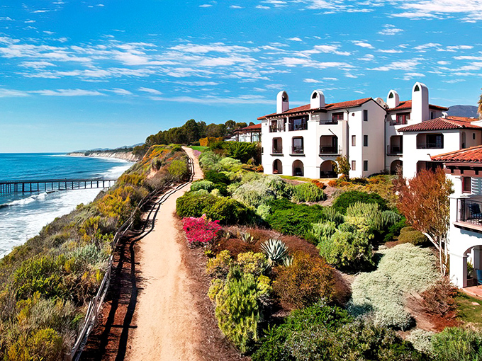 Where Spanish architecture meets Pacific splendor, Goleta's coastline offers a walking path that makes even fitness-averse visitors suddenly passionate about "getting their steps in."