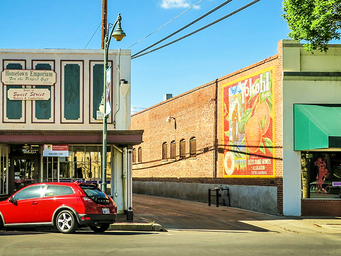 Downtown Exeter's charm is on full display with its historic storefronts and colorful murals that tell the story of this affordable Central Valley gem.