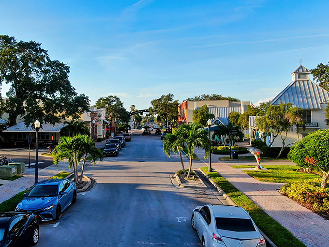 Dunedin's palm-lined streets lead straight to paradise, where the Gulf waters meet small-town charm in perfect Florida harmony.