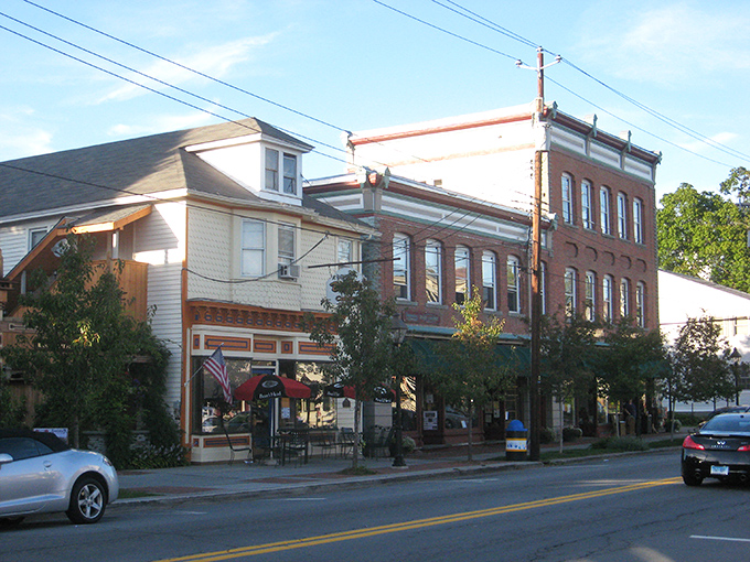 Milford's historic downtown looks like it was plucked straight from a Norman Rockwell painting, complete with charming storefronts and that small-town magic you can't manufacture.
