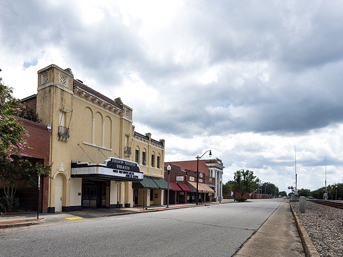 Main Street Dillon greets visitors with classic small-town charm. Those brick facades have stories to tell&mdash;if only walls could talk!