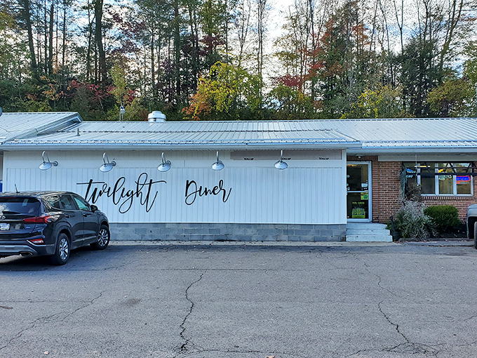 The unassuming exterior of Twilight Diner hides culinary treasures within&mdash;like finding a Michelin star behind a humble storefront.