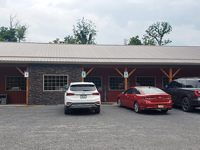 The unassuming exterior of Wild Annie's might fool you, but locals know this rustic stone-and-wood haven houses culinary treasures worth the journey.