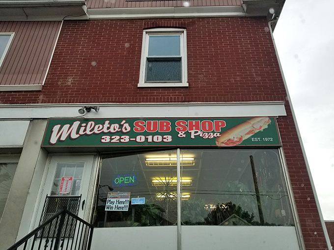 The brick facade of Mileto's might not scream "culinary destination," but locals know this unassuming storefront houses sandwich greatness that rivals Philadelphia's finest.