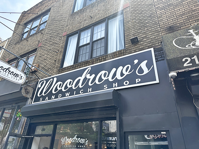 Sometimes the best things come in unassuming packages – Woodrow's proves that theory deliciously right on South Street.