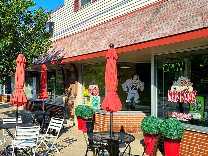 This unassuming storefront hides culinary magic that draws hot dog pilgrims from across Michigan.