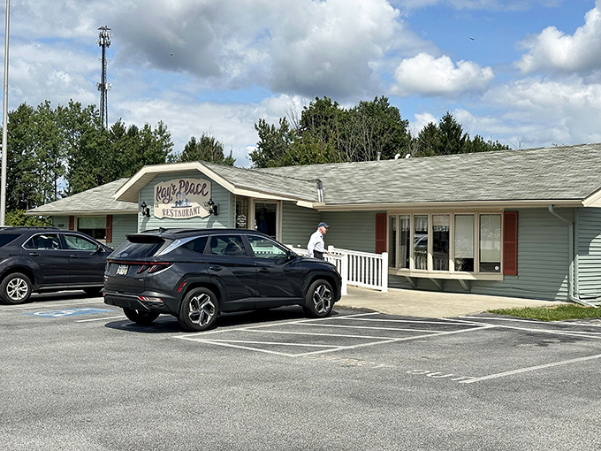 Kay's Place stands like a culinary lighthouse on the Kingsville landscape, beckoning hungry travelers with its homespun charm.