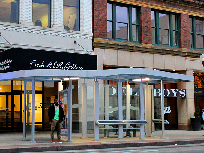 The unassuming storefront of Deli Boys might not stop traffic, but the sandwiches inside have stopped many a hunger pang in its tracks.