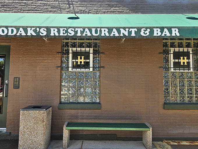 The unassuming facade of Hodak's hides culinary treasures within, like Superman disguising himself as Clark Kent &ndash; but with better fried chicken.