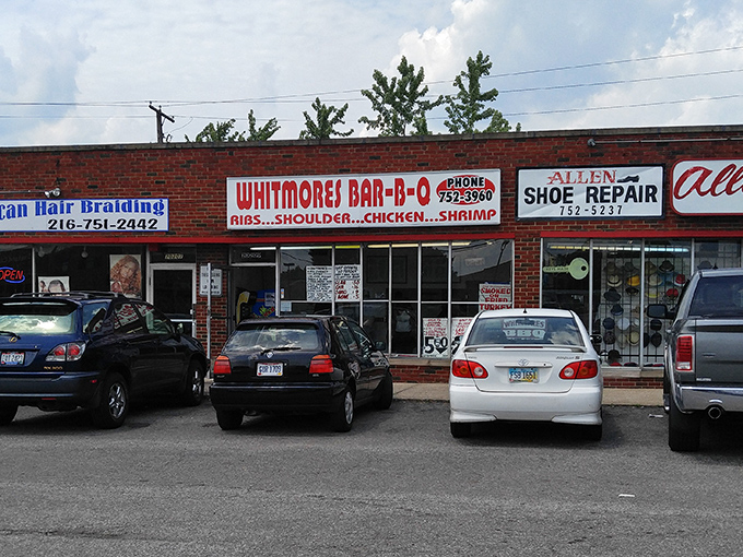 Nestled in a humble strip mall, Whitmore's has been proving for decades that culinary greatness doesn't require fancy real estate.