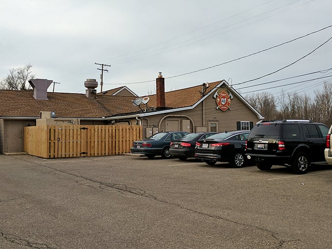 From the outside, it's unassuming &ndash; just another roadside tavern. But locals know better than to judge this culinary firehouse by its humble exterior.