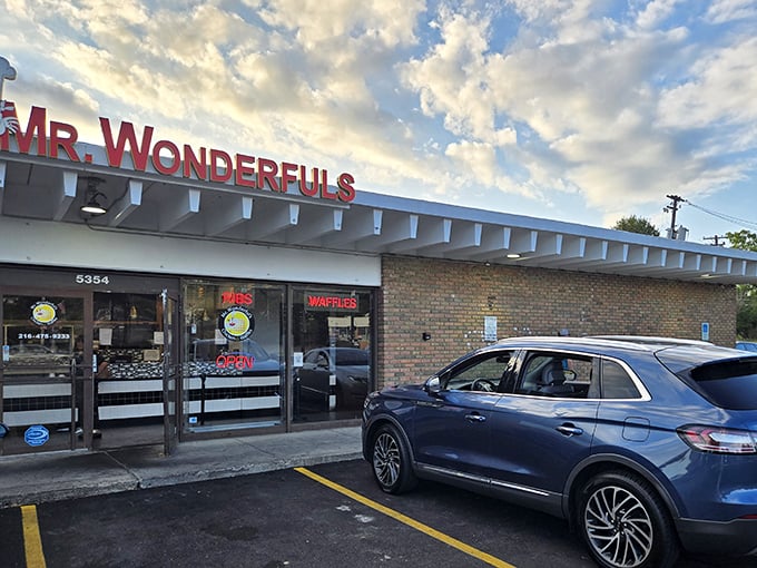The unassuming exterior of Mr. Wonderful's hides culinary treasures that would make even the most jaded food critic weak at the knees.