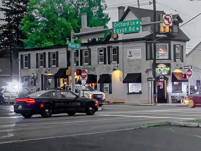 Where Main Street meets Egypt Road, this unassuming building houses sandwich wizardry that would make Rocky himself climb those famous steps for another bite.