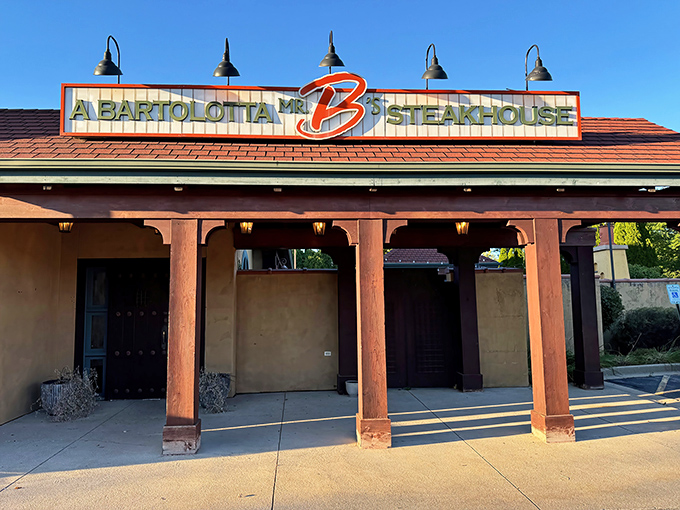 That iconic red "B" sign isn't just a logo&mdash;it's a beacon calling to carnivores throughout Wisconsin that paradise awaits inside.
