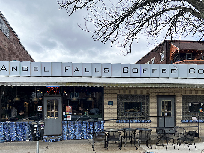 The kind of corner spot where your neighborhood barista becomes your unofficial therapist, no appointment necessary.