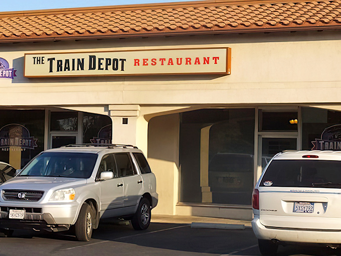 All aboard the breakfast express &ndash; this unassuming exterior hides Fresno's most legendary biscuits and gravy inside.