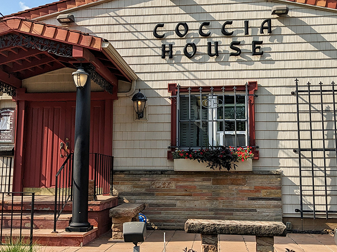 That charming exterior practically whispers "come inside for something magical" &ndash; and it delivers on every promise.