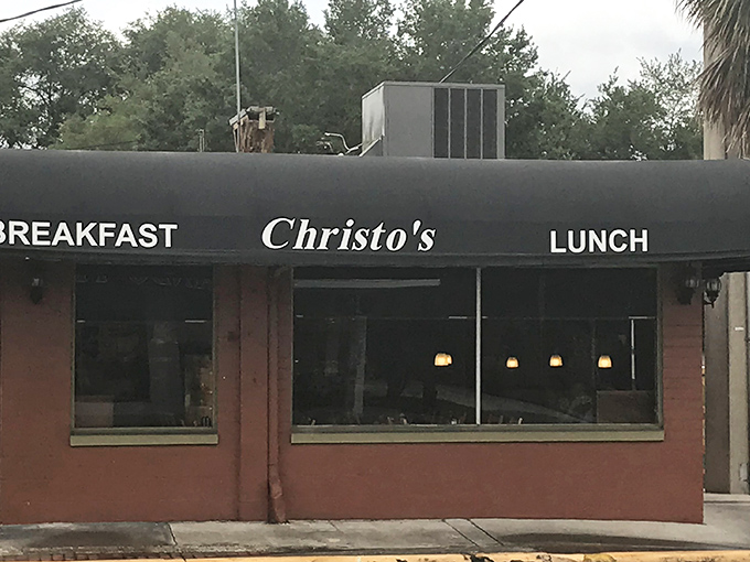 The unassuming brick-red exterior of Christo's Cafe promises what every great neighborhood spot should: honest food without the fuss. Breakfast and lunch await!
