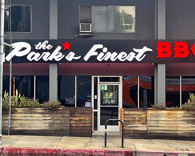 The unassuming storefront that houses culinary greatness. Like finding Shakespeare performing in a strip mall, this modest exterior hides extraordinary flavors within.