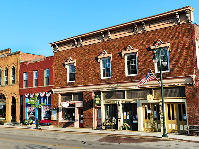 This is what happens when a small town refuses to give up its charm for chain stores.