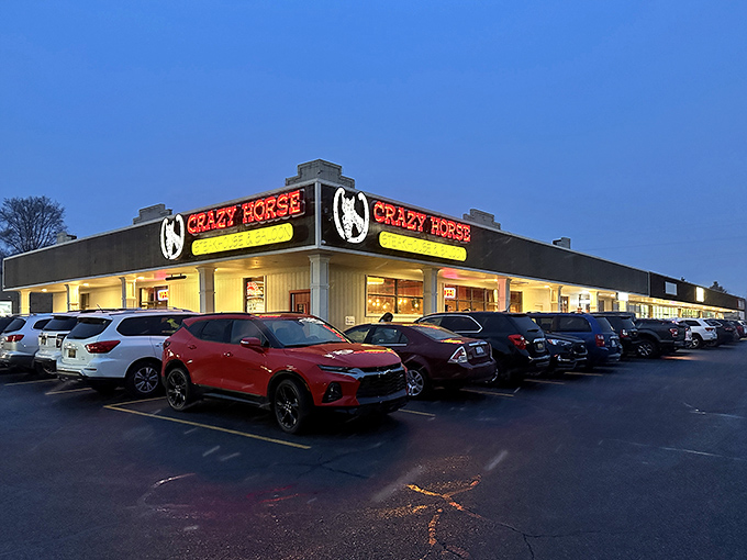 That packed parking lot tells the whole story &ndash; when locals fight for spots, you know something magical awaits inside.