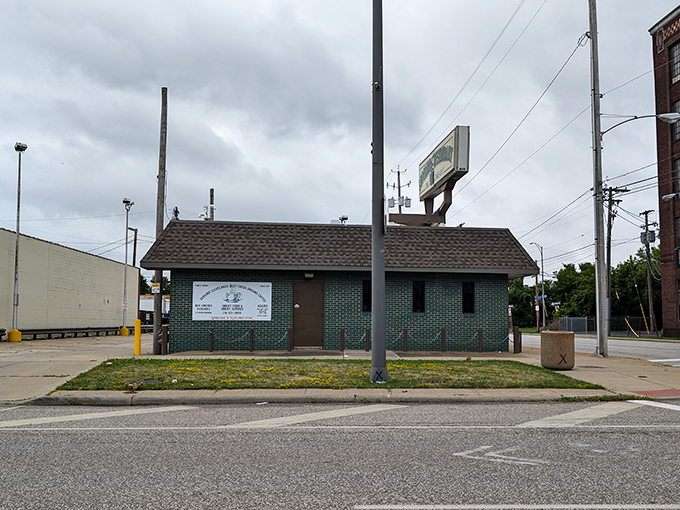 From the street, this modest deli doesn't scream for attention—it whispers promises of sandwich perfection to those in the know.