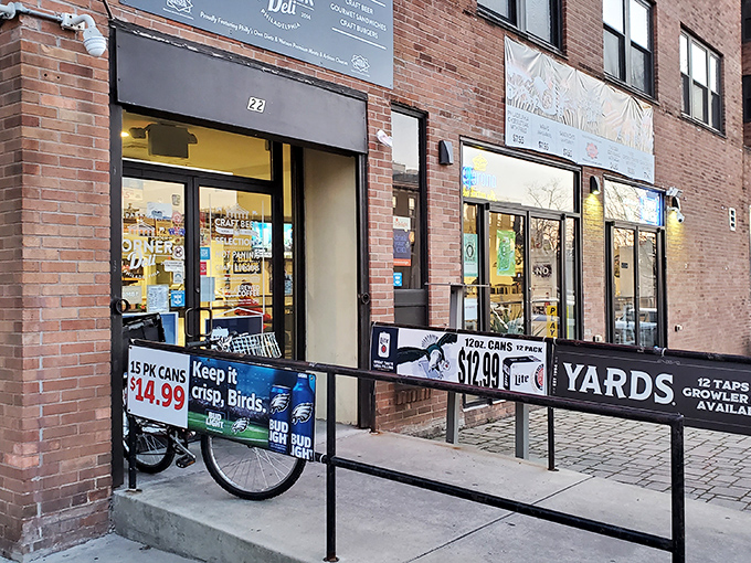 Behind this unassuming brick fa&ccedil;ade lies Philadelphia's best-kept secret&mdash;where sandwich magic happens without fanfare, just honest-to-goodness deliciousness waiting for the hungry and the wise.