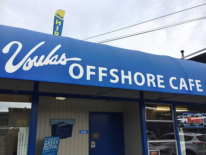That iconic blue awning on Northlake Way isn't just a sign&mdash;it's a beacon of breakfast hope for hungry Seattleites seeking comfort food salvation.
